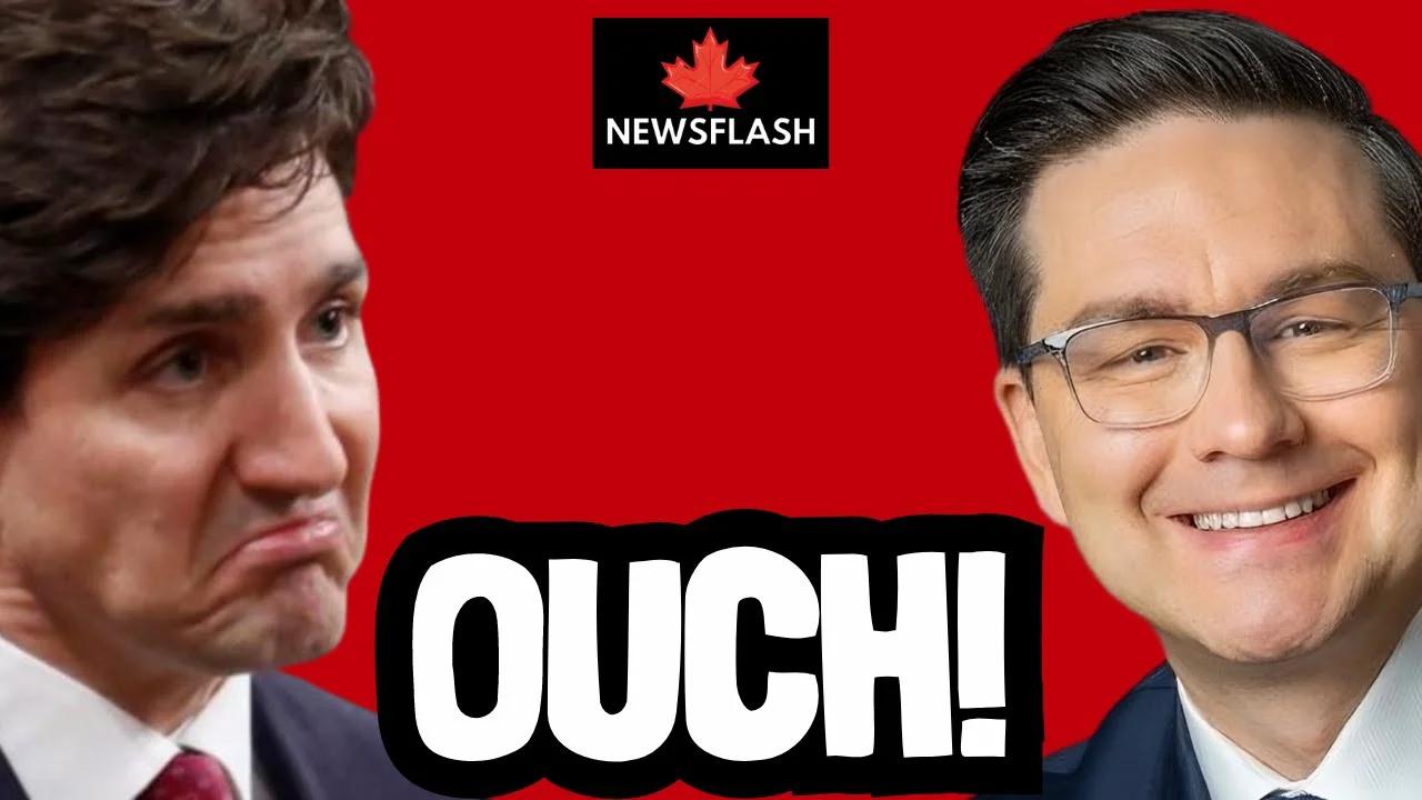 OUCH! Pierre BURN on Trudeau!