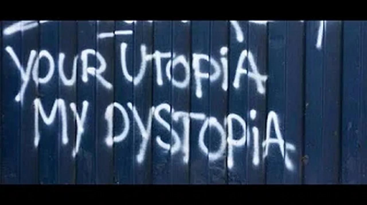 We are living in a dystopia.