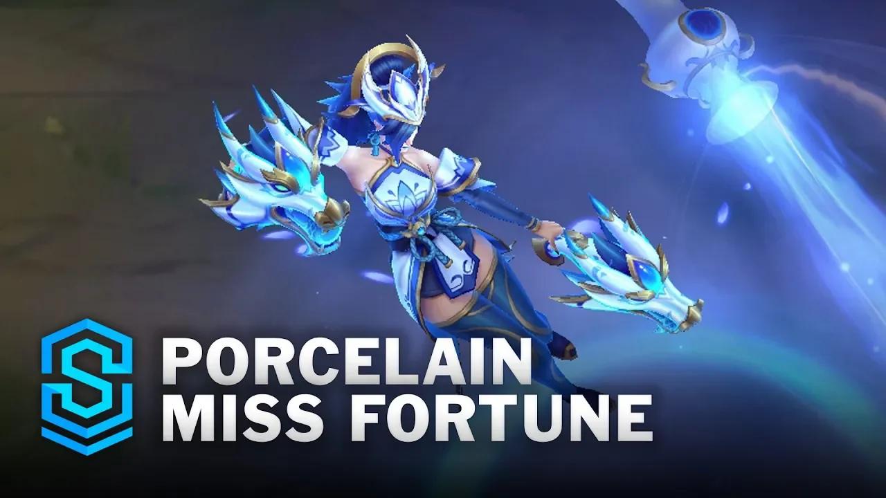 Porcelain Miss Fortune Skin Spotlight - Pre-Release - PBE Preview ...