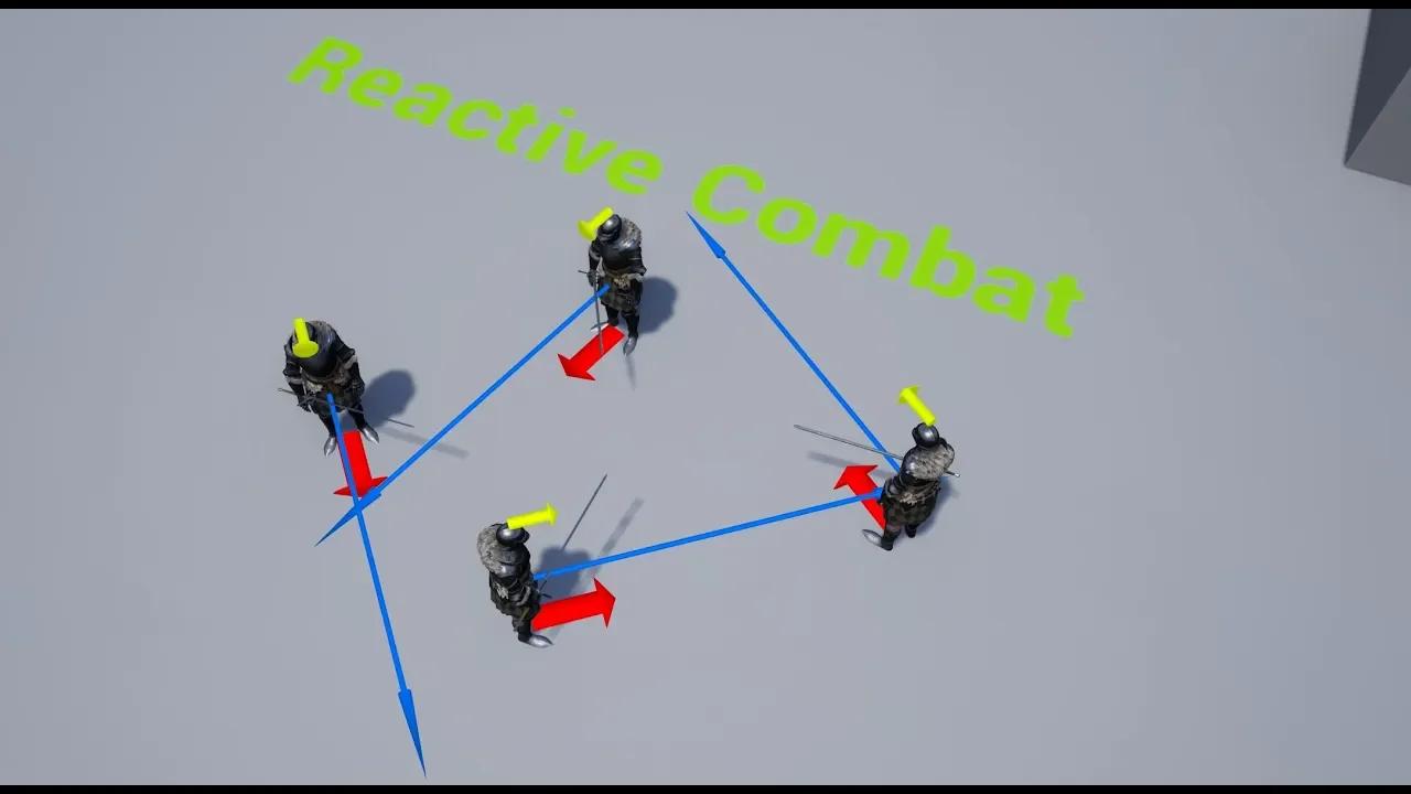 Witcher Combat part 3 - Targeting & Camera - UE4 Advanced Blueprints Tutorial