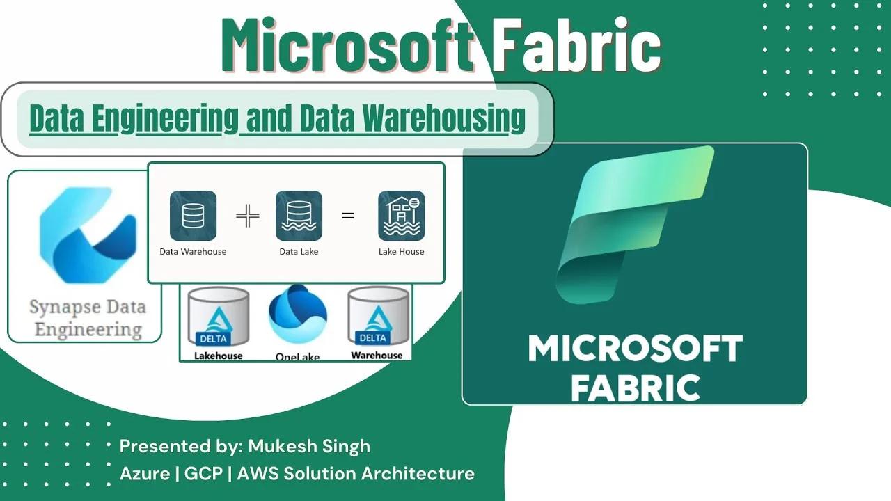 Microsoft Fabric - What is Synapse Data Engineering and Data Warehousing?