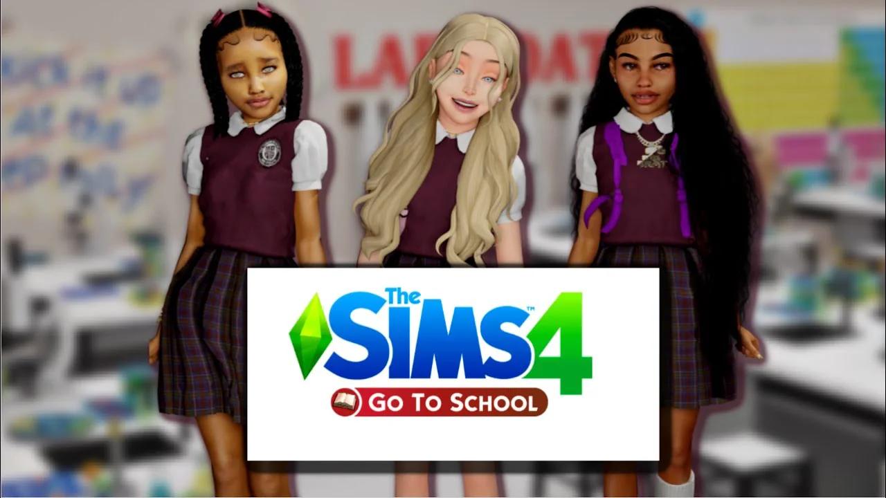 How to Download The sims 4 Go to school mod for kids