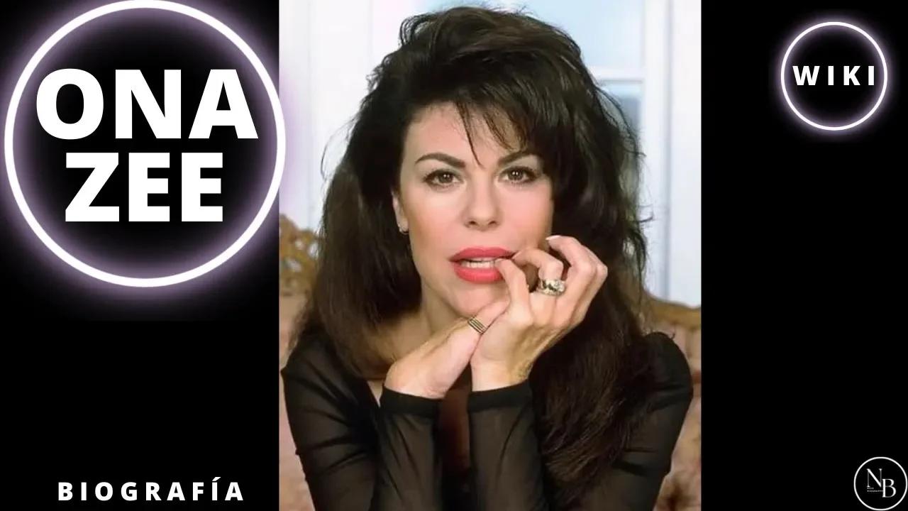 Ona Zee biografía y datos Ona Zee vintage retro actriz