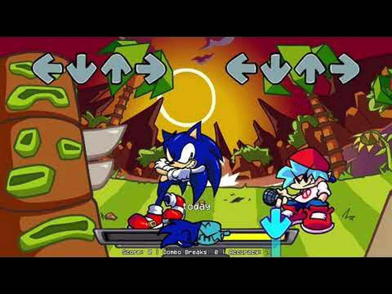 Friday Night Funkin' VS Sonic EXE 2011 Sonic Legacy RodentRap DEMO FNF ...