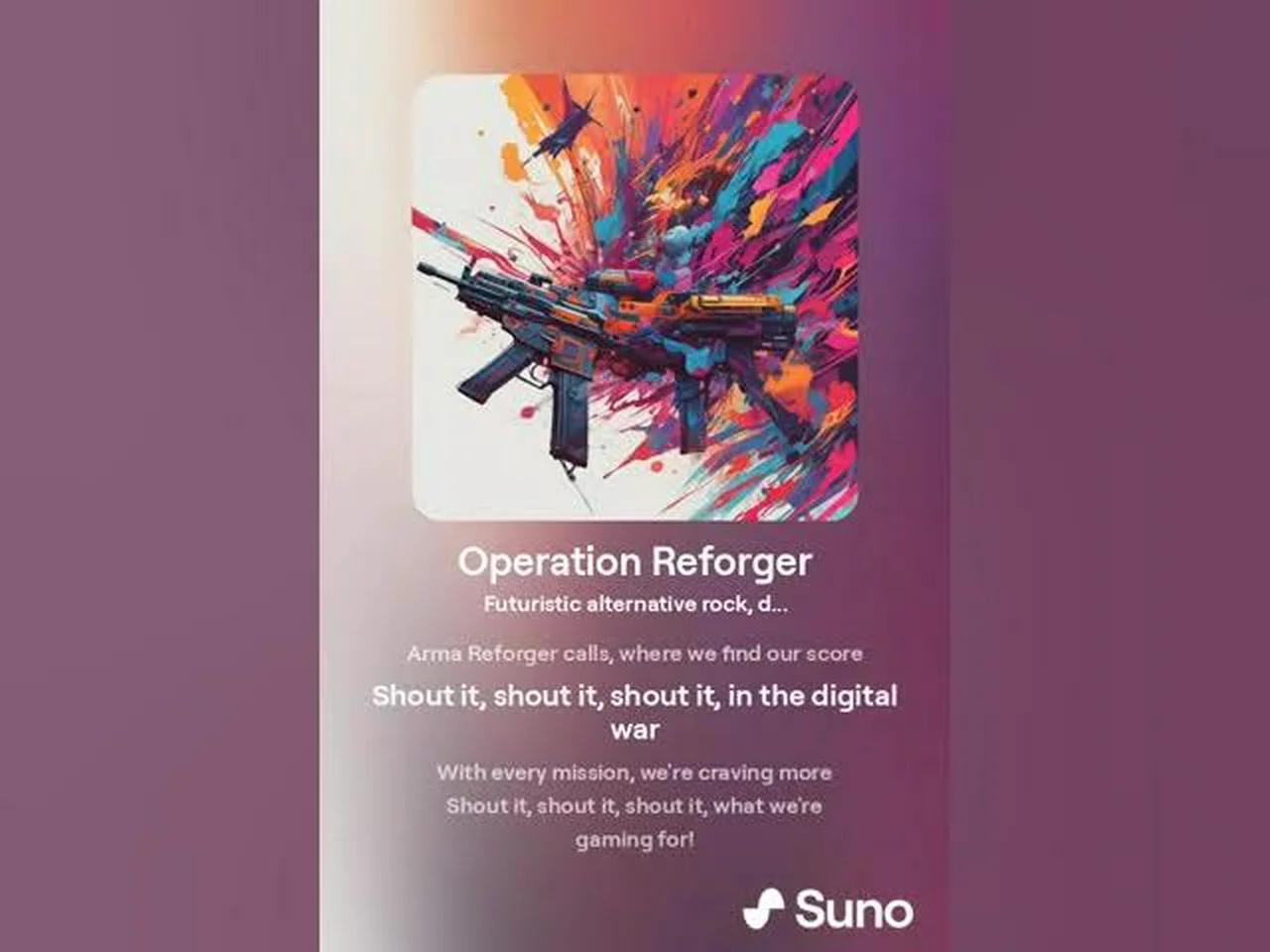 Operation Reforger (song)