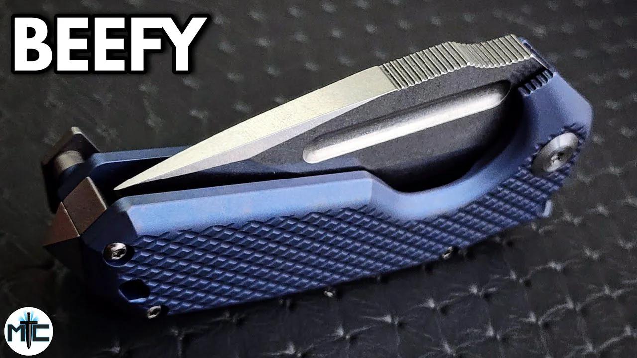 Midgards Messer Mini Beowulf Folding Knife - Overview and Review