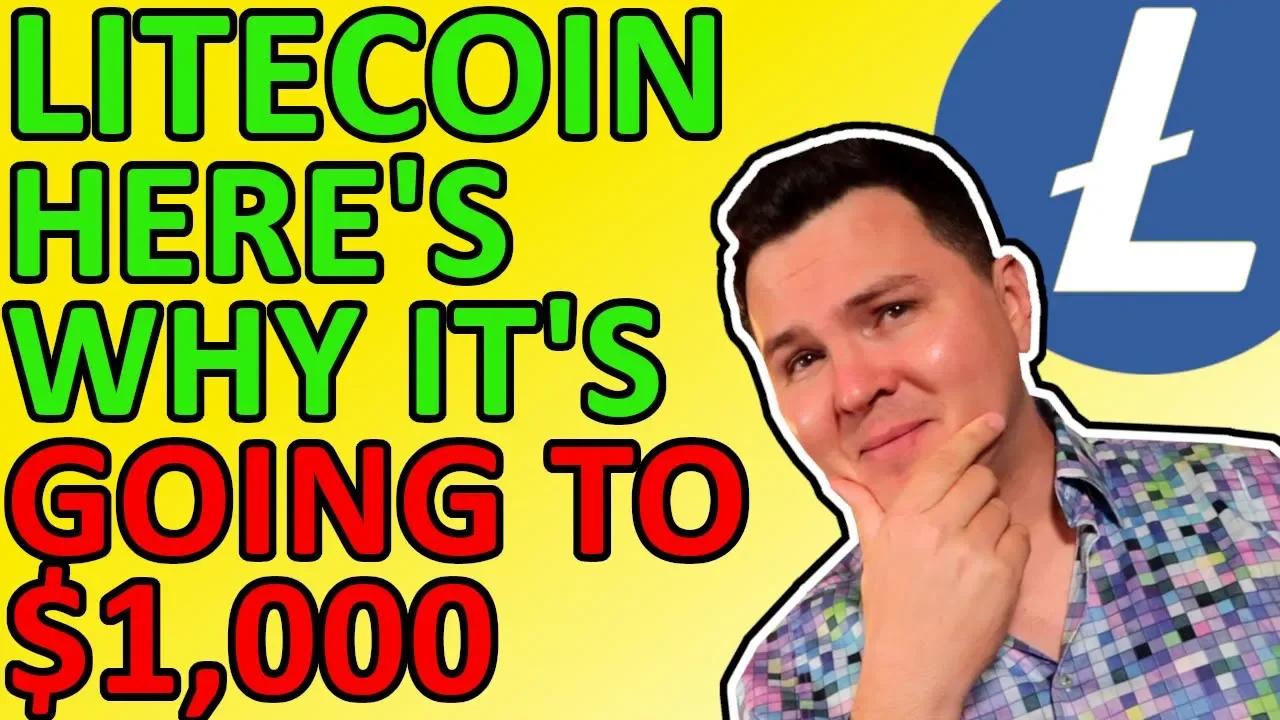 4 REASONS LITECOIN TO HIT $1,000 IN 2021, BULLISH CRYPTO NEWS [Price ...