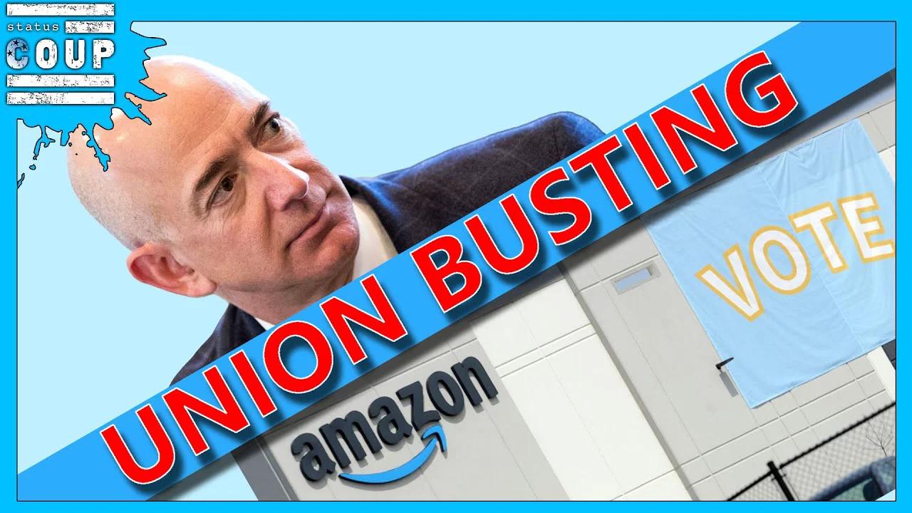LEAKED Audio From Amazon Union Busting Meeting Shows Company Lies