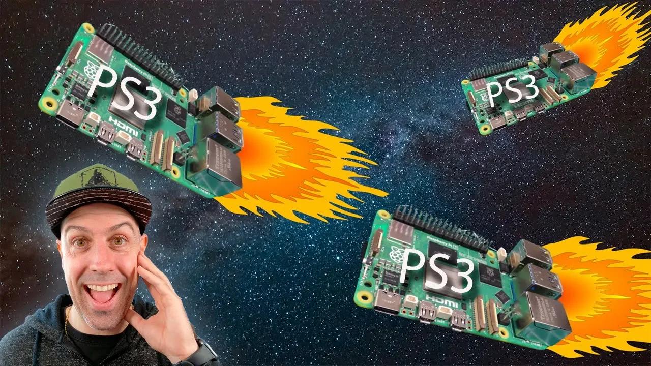 PS3 en Raspberry Pi 5: ¿Es Real? 👀