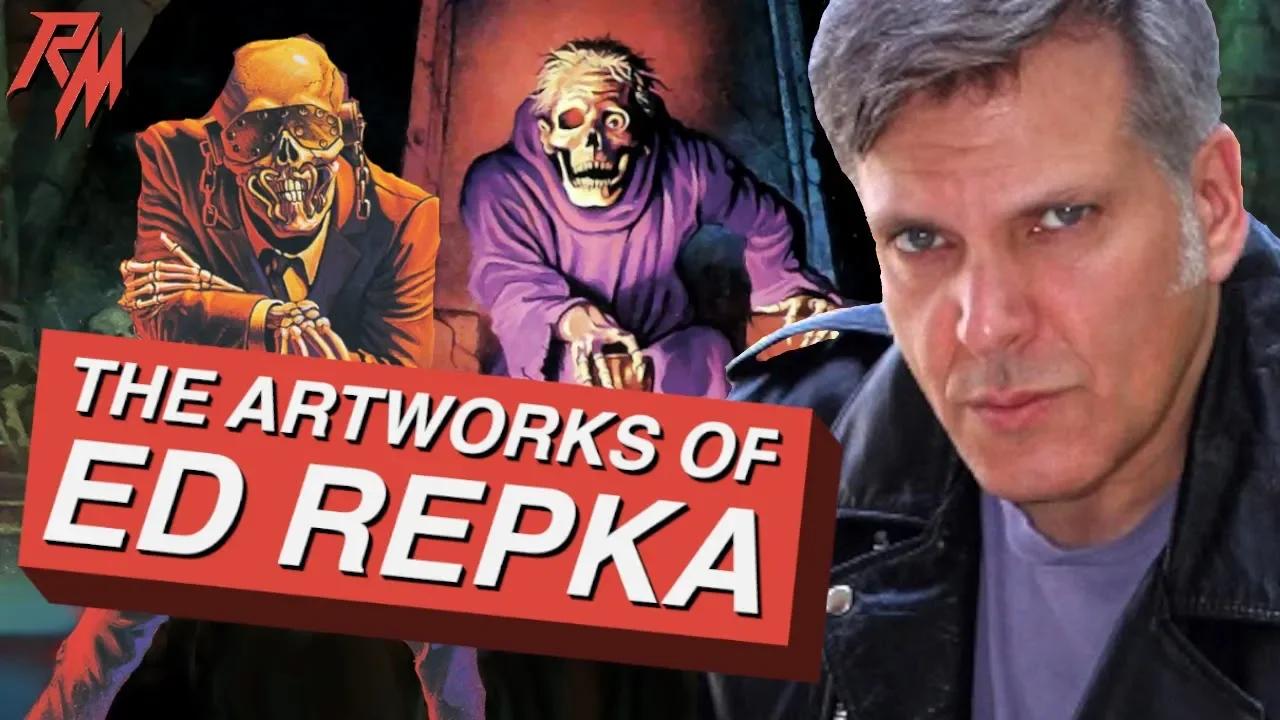 The Artworks of Ed Repka. (Megadeth graphic artist)
