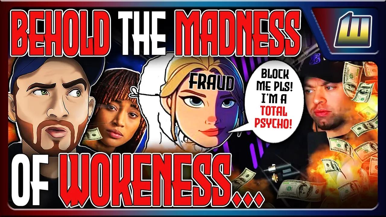 EXPOSED! Star Wars Theory ATTACKER, Woke SJW Lunatic Fan, SELF DESTRUCTS From IDENTITY FRAUD!