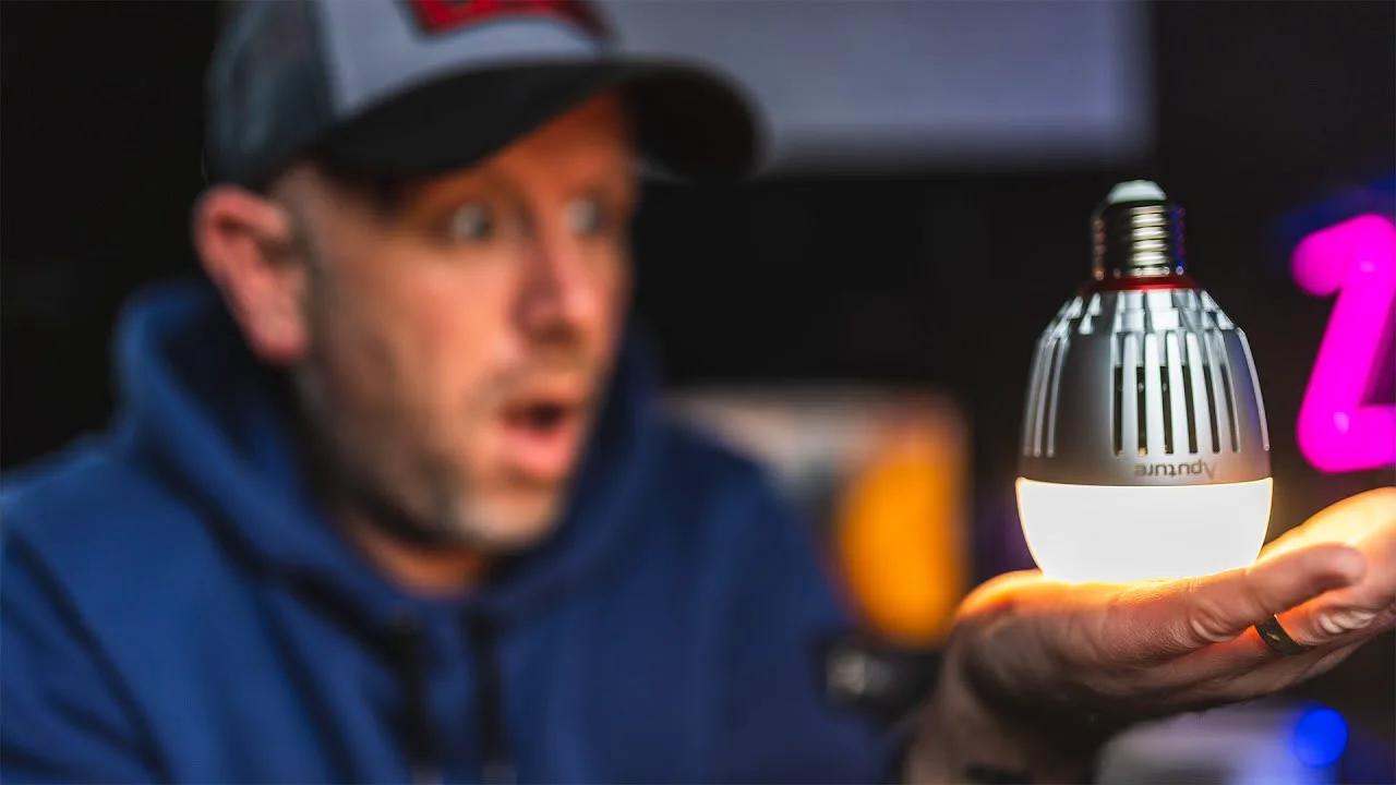 Aputure B7C - World's MOST Expensive Light Bulb!