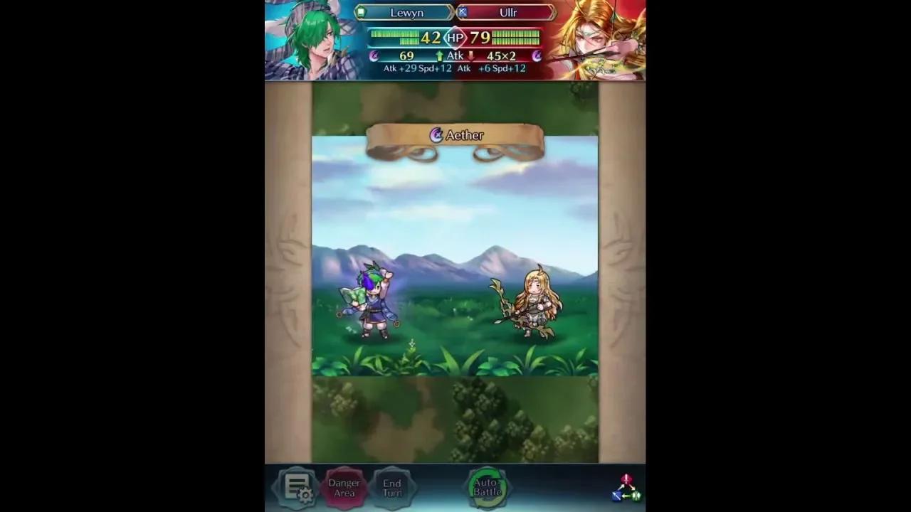 ErikH526 - Fire Emblem Heroes - Mythic Hero Ullr Battle Abyssal Attempt ...