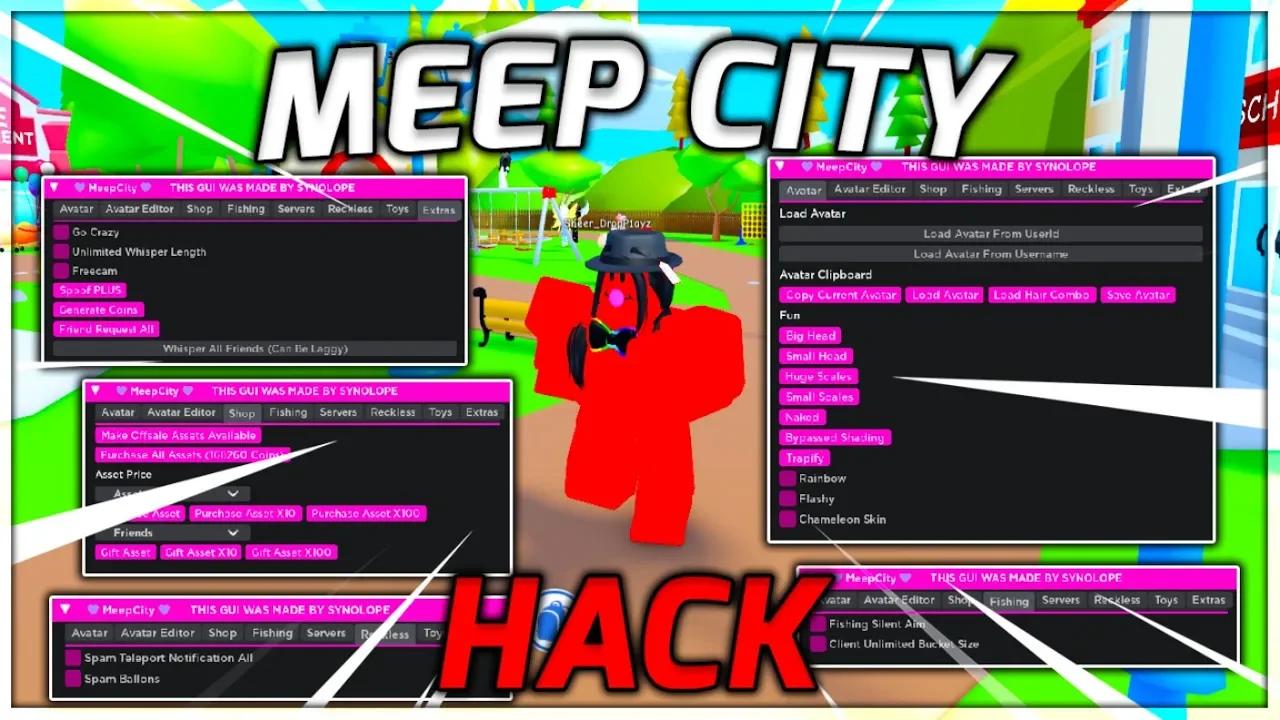 [BEST] MEEPCITY SCRIPT/HACK 🔥 INF COINS, COPY AVATAR, GET ALL ASSESTS ...
