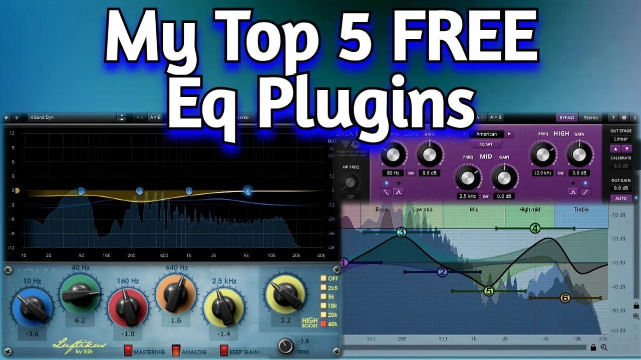Top 5 FREE EQ VST Plugins For Mixing & Mastering (My Favorites I ...