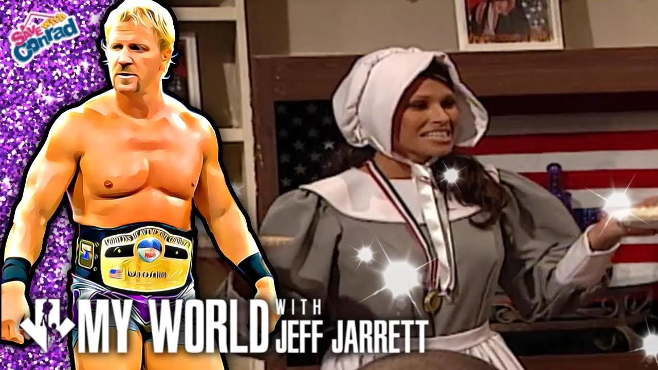 Jeff Jarrett on the hilarious 2007 TNA Thanksgiving Episode