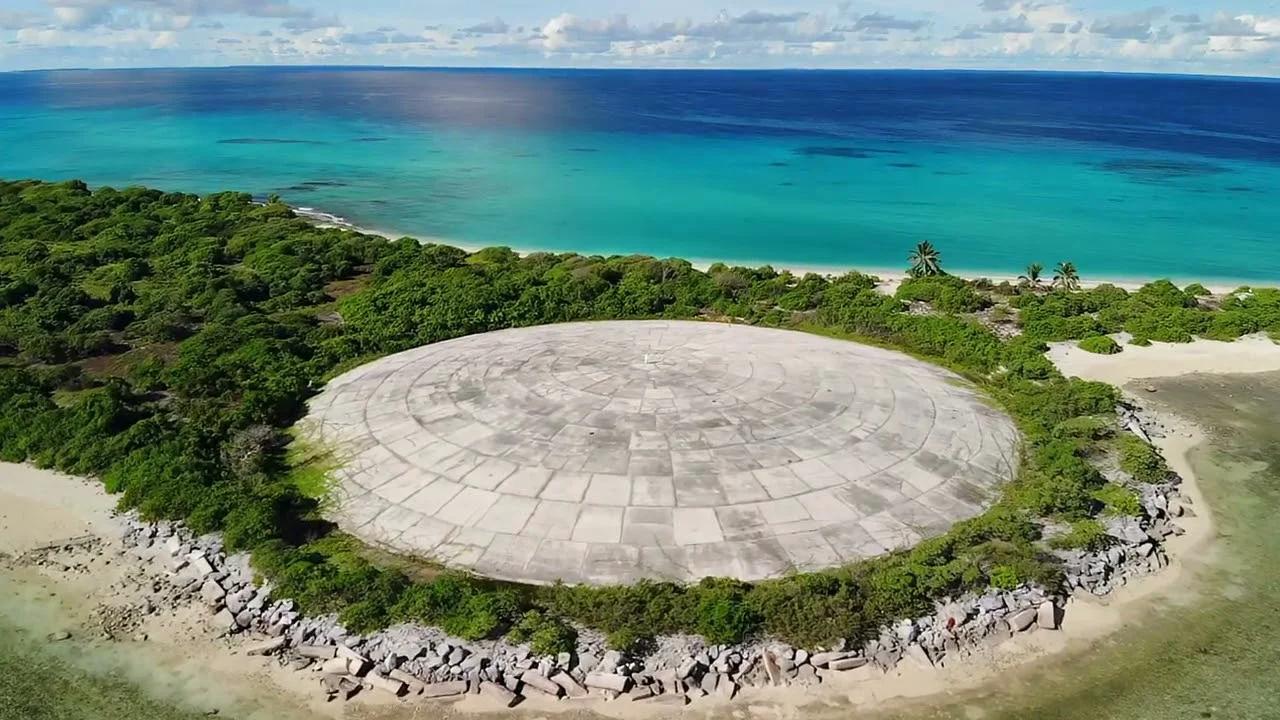 Runit Dome 2024 Tomb for Multiple Nuclear Tests and Failures in the ...