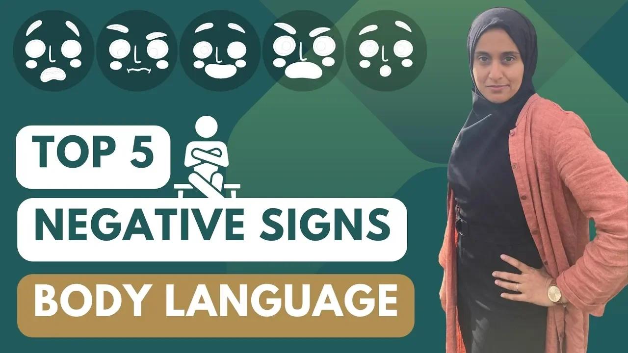 Analyzing Body Language: Top 5 Body Language and Facial Expressions to ...