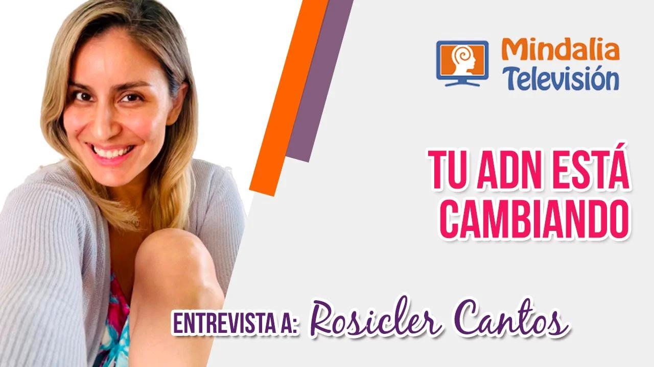 Cambios en el ADN: Transición del carbono al cristal, con Rosicler Cantos