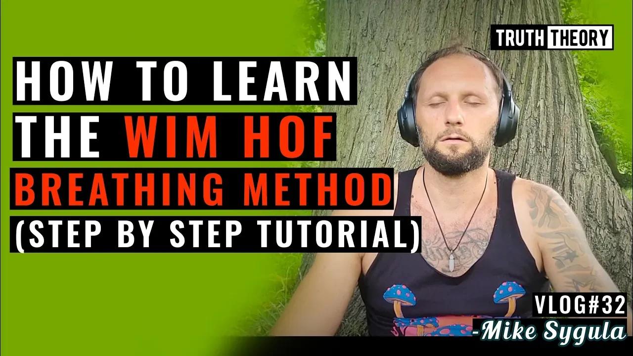 How To Learn The Wim Hof Breathing Method (Step By Step Guide)