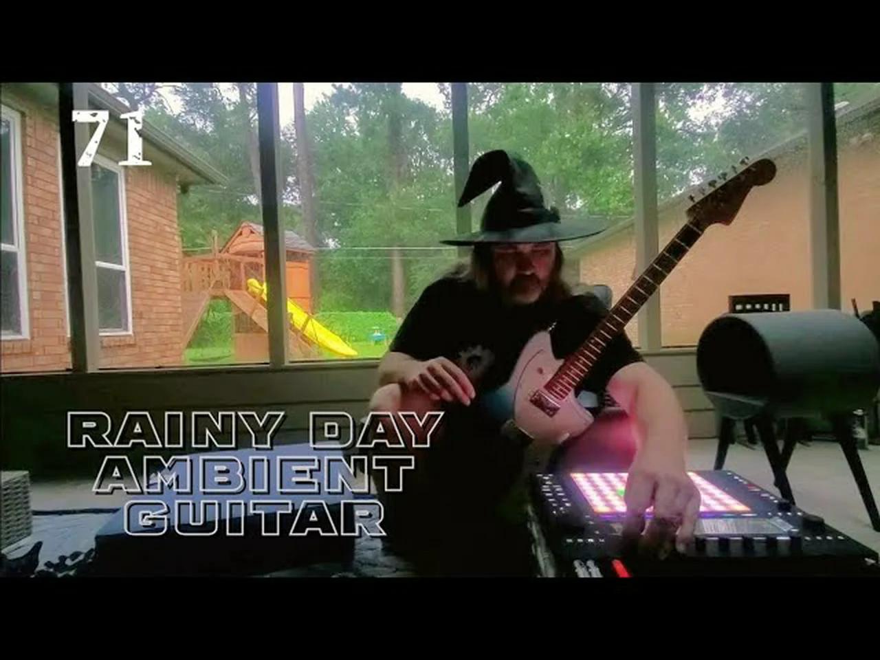 Zul: Rainy Day (Ambient Guitar/synth)