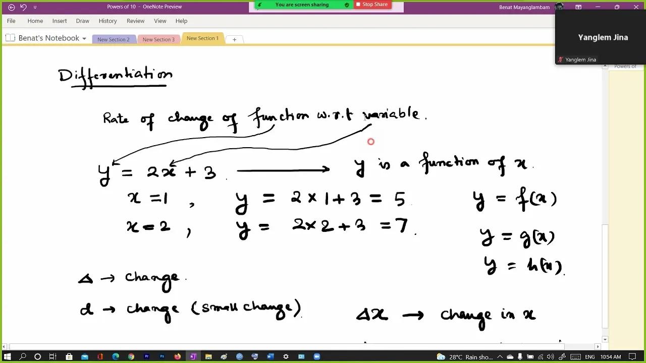 04 - Physics Class XI - Mathematical Tools (04) | Manipuri Language