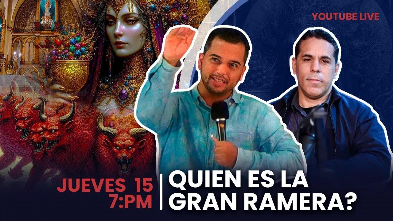 QUIEN ES LA GRAN RAMERA; CARLOS VELOZ CONVERSA CON PORFIRIO MARTINEZ ...