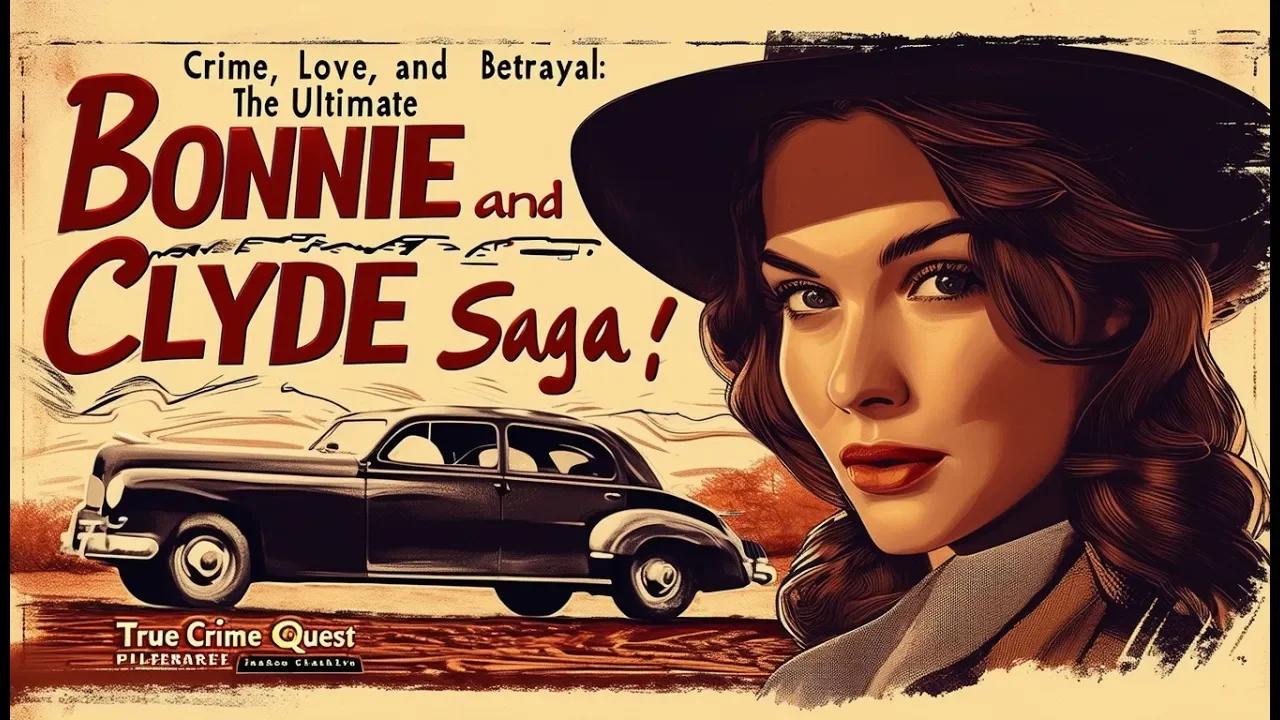 Crime, Love, and Betrayal: The Ultimate Bonnie and Clyde Saga!