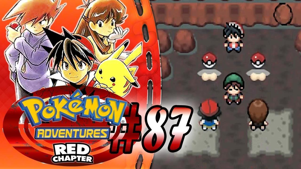 Pokémon Adventure: Red Chapter (Español) // Cap. 87: ¡Brown nos ataca!
