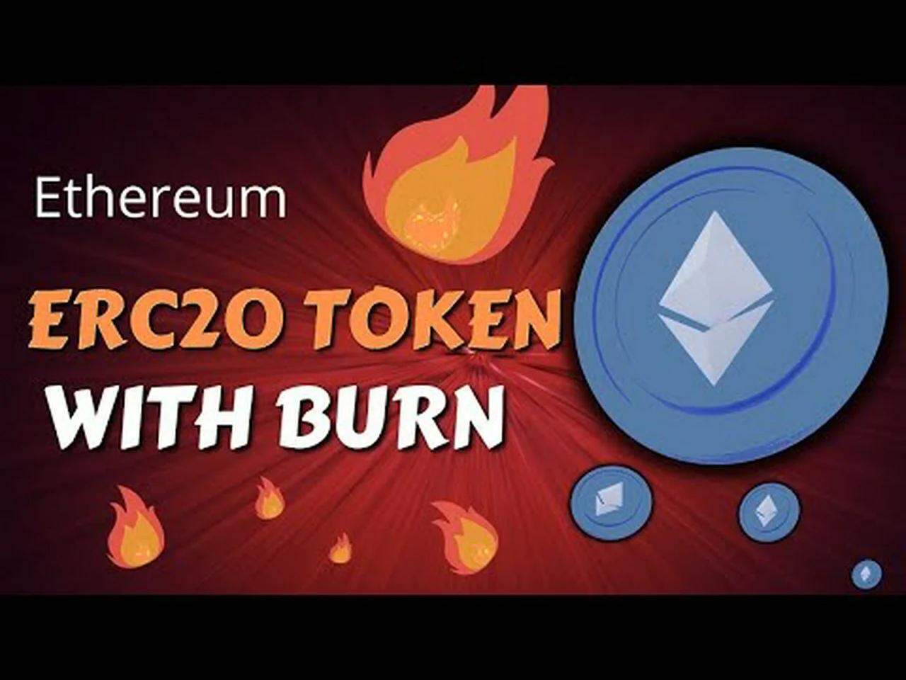 For Beginners How to create an ERC20 token with Burn function