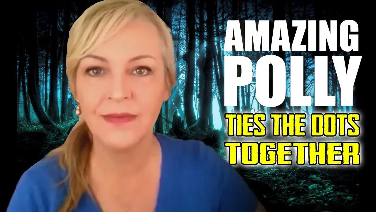 Amazing Polly Ties The Dots Together
