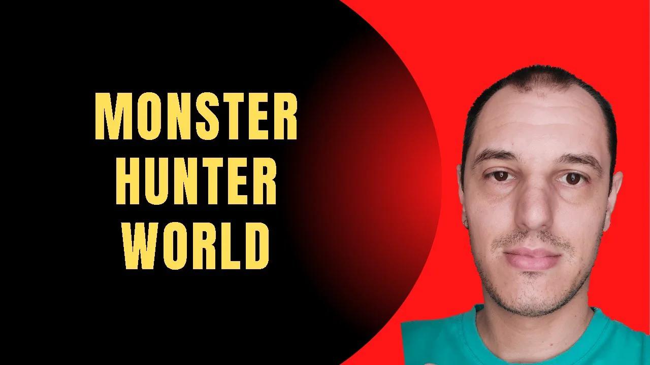 Jogando MONSTER HUNTER WORLD no notebook LENOVO IDEAPAD 3 AMD RYZEN 5 ...