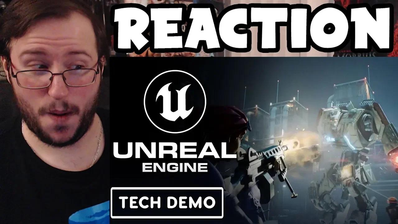 Gor's "Unreal Editor for Fortnite" Gameplay Tech Demo REACTION