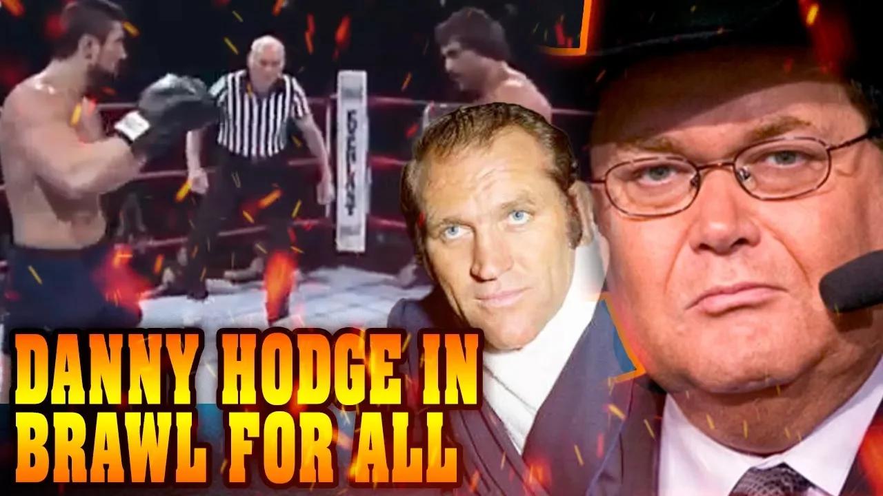 Jim Ross On The WWF Using Danny Hodge As A Referee