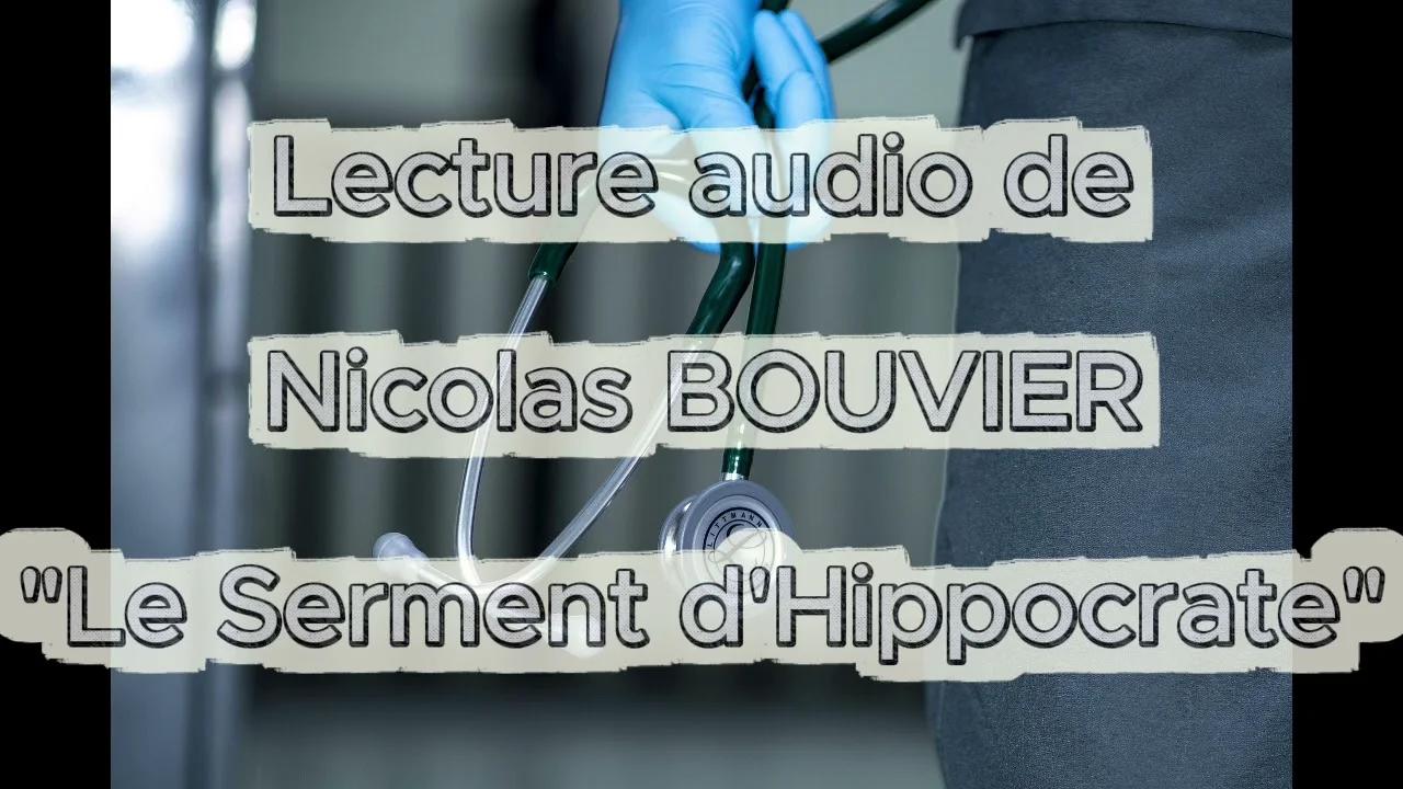 Le Serment d'Hippocrate
