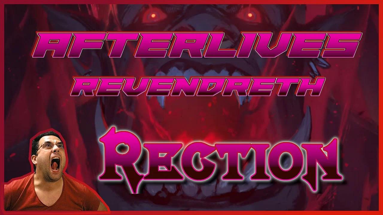 World of warcraft: Shadowlands Afterlives Revendreth Reaction