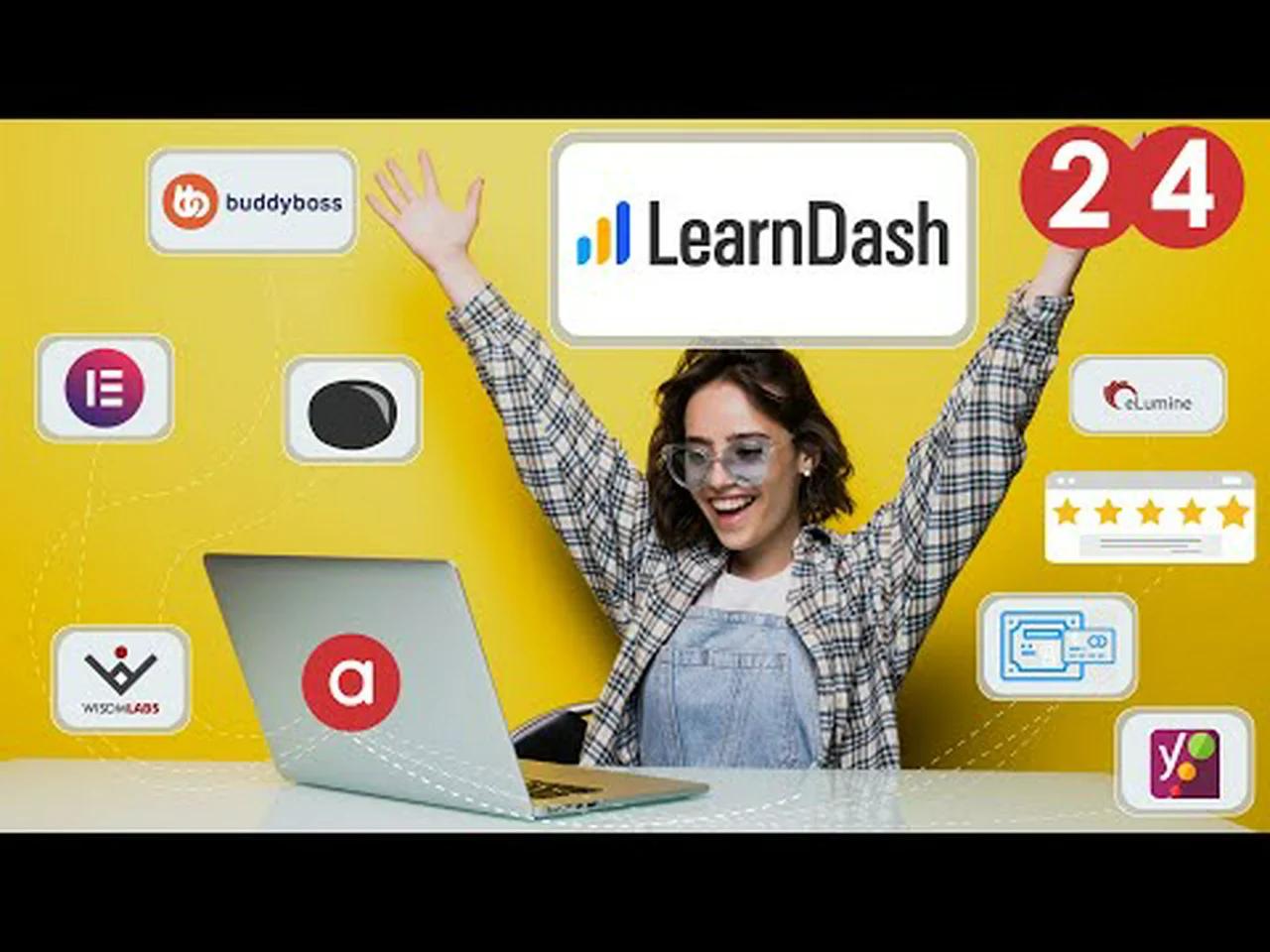 🎓 024 Temporizador de lecciones con #LearnDash - Crea y vende tus Cursos En Línea con LearnDash