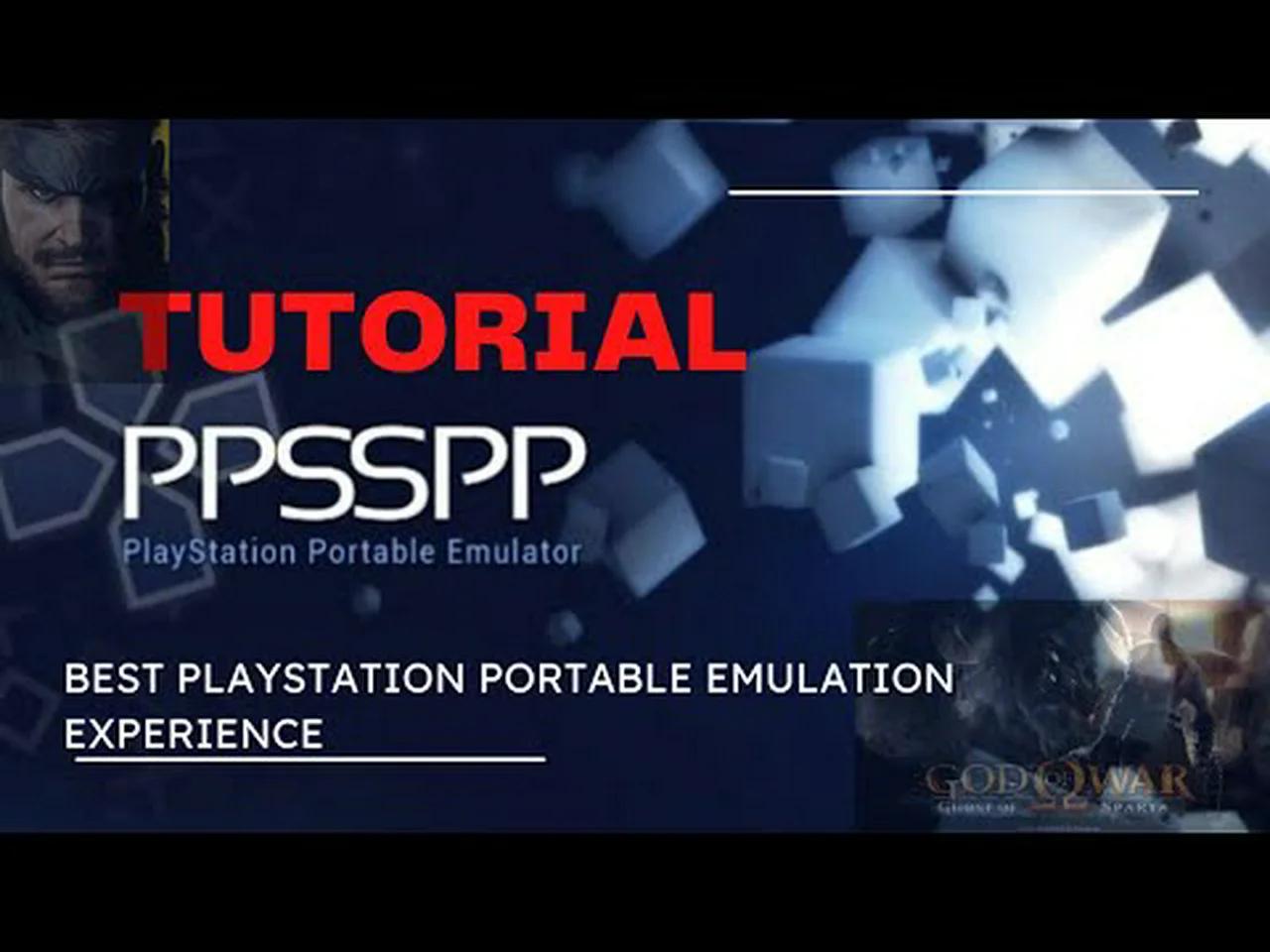Play PSP games on Switch [PPSSPP Emulator] 2022