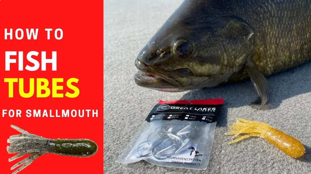 How to fish Tubes for Bass - One of my favorite brands of Tubes Get Bit ...