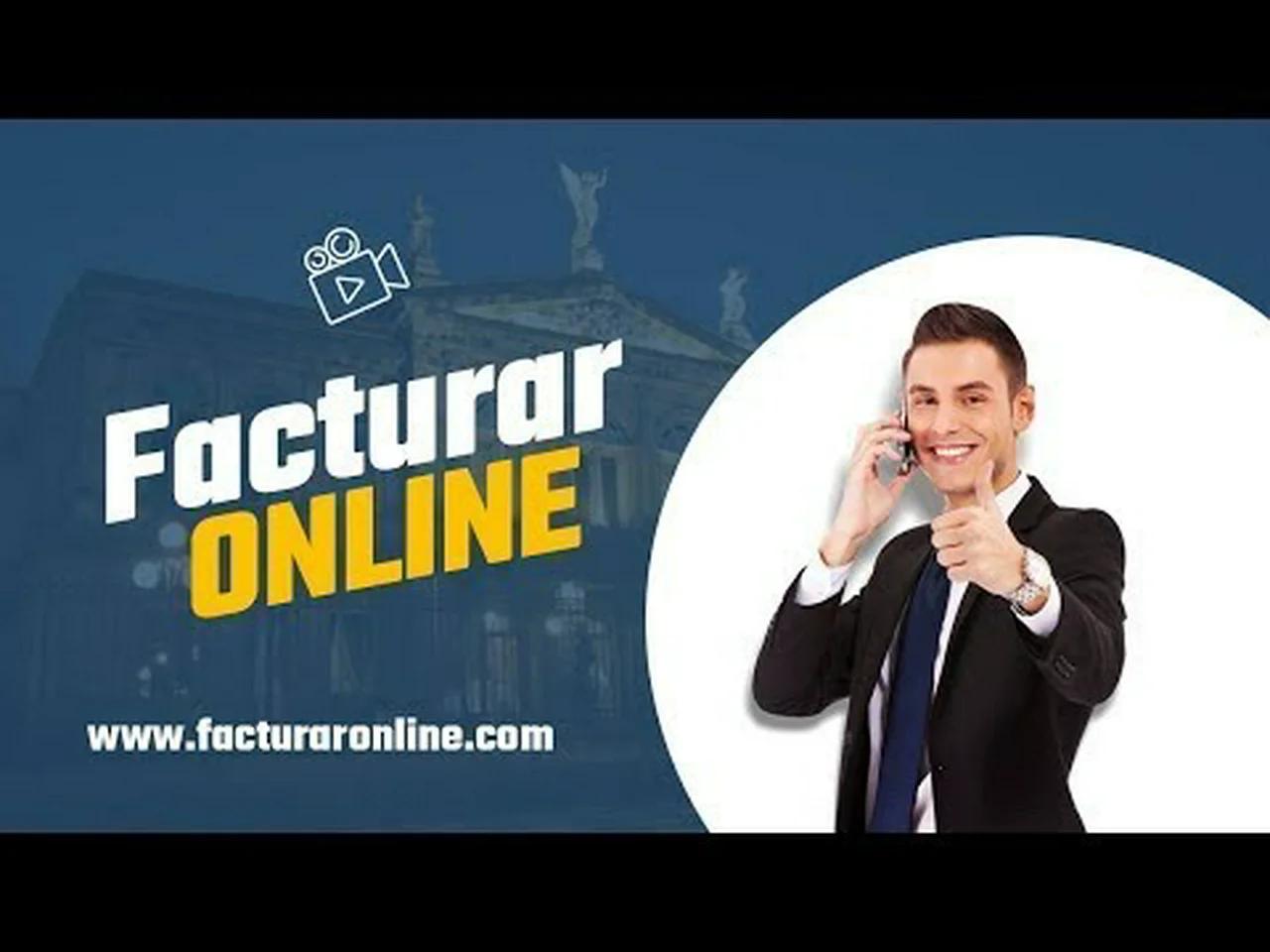 Facturar Online | Aplicación de Factura Electrónica