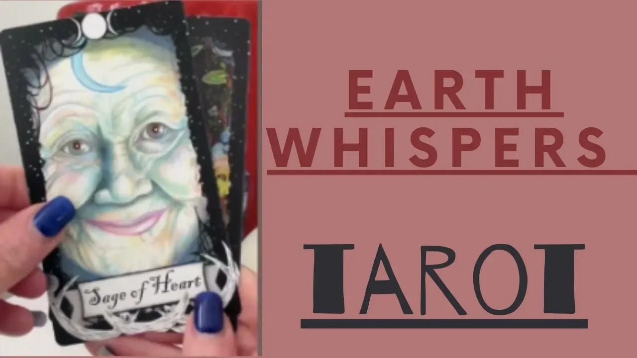 Using earth whispers tarot why is a tarot reading about someone else?