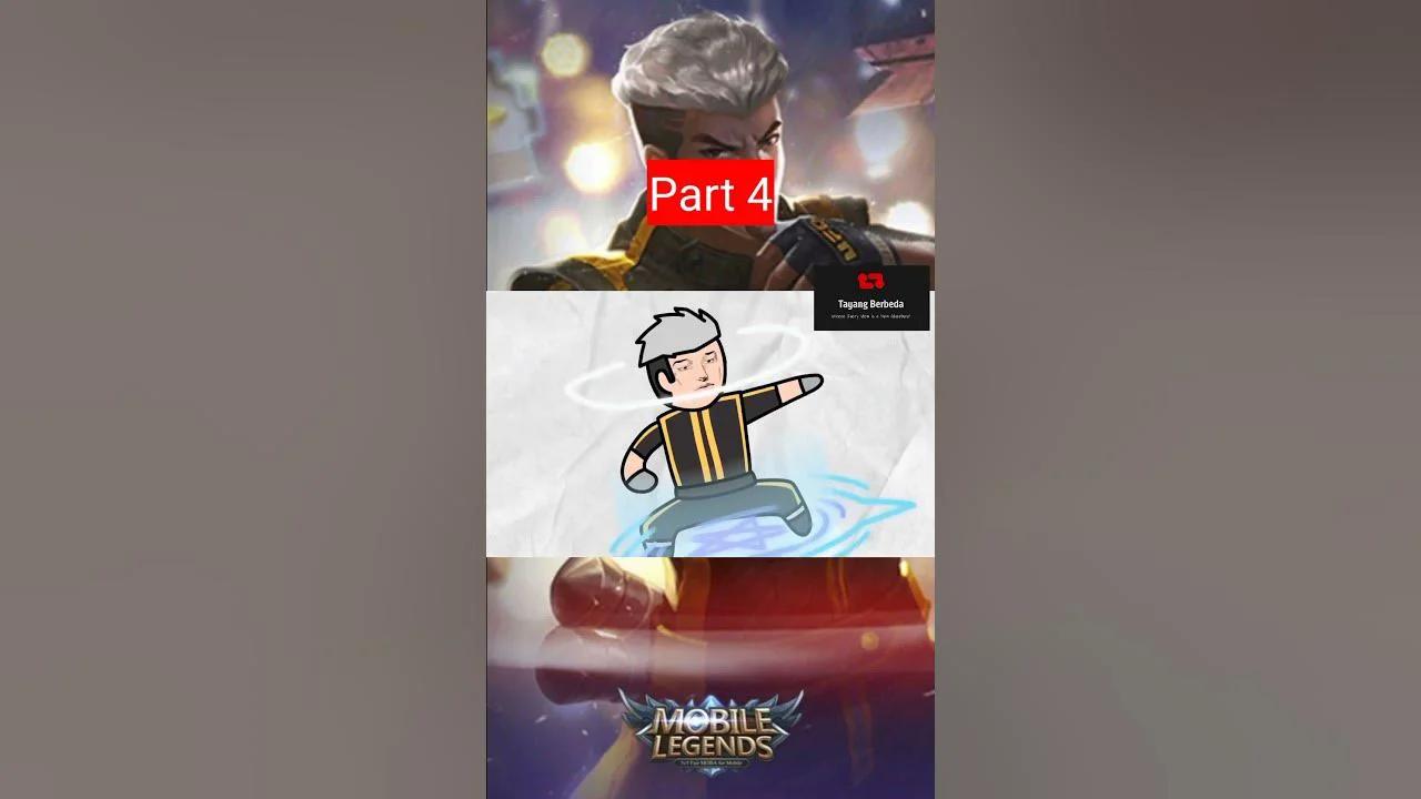 Kisah Hero Chou Fighter Tank Mobile Legend Bang Bang Indonesia Part 4 # ...