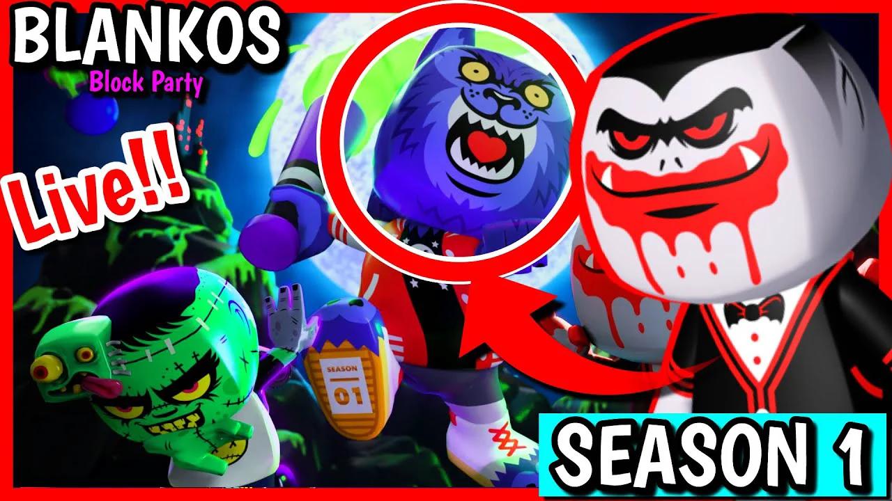 🔴Directo Blankos Block Party: SEASON 1 Desafíos Diarios + Party Pass🏆 ...