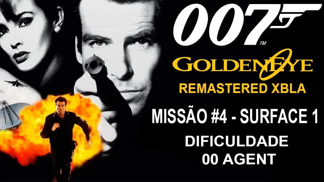 [Xbox 360] - GoldenEye 007 Remastered XBLA (2007) - [Missão 4 - Surface ...