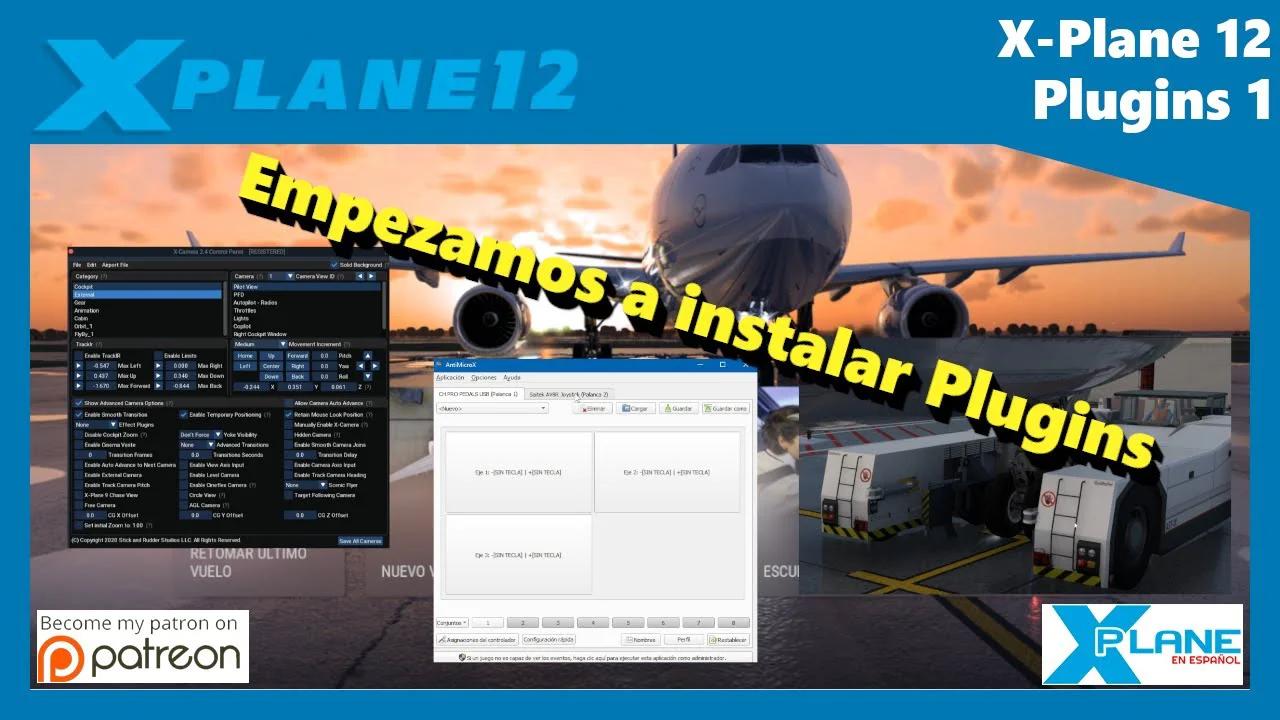 X-Plane 12 | Plugins IMPRESCINDIBLES - Parte 1