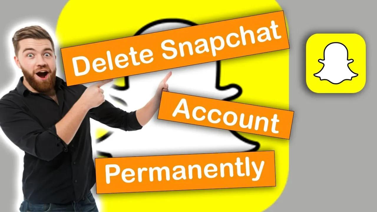 How to Delete your Snapchat Account 2020 || Android / iPhone || Deactivate your snapchat account