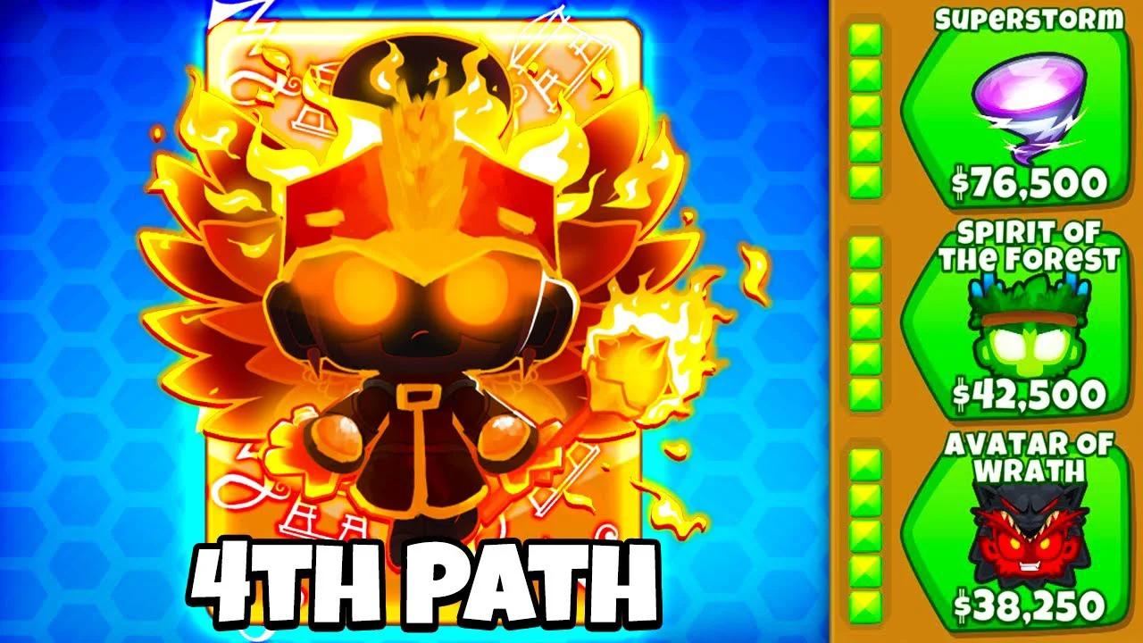 The 4TH PATH Druid in BTD 6!