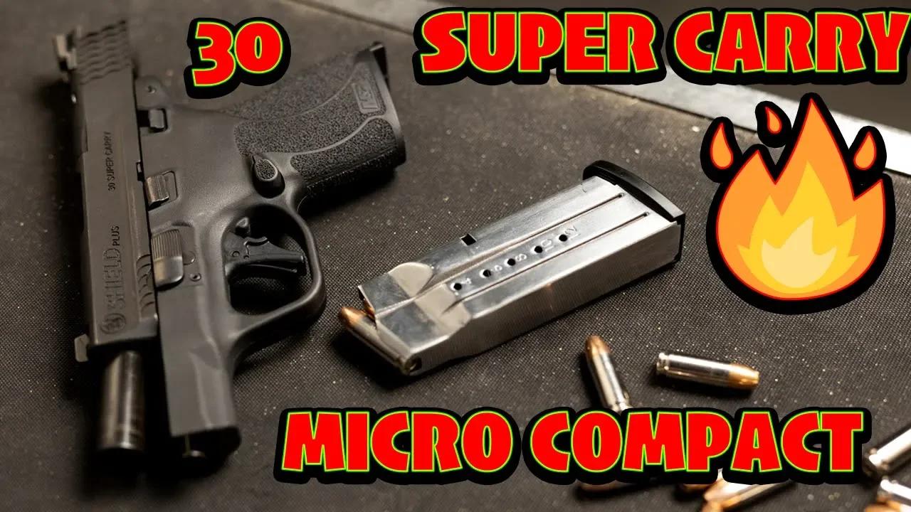 NEW for 2022: The S&W Shield Plus in 30 Super Carry is the HOTTEST (1st ...