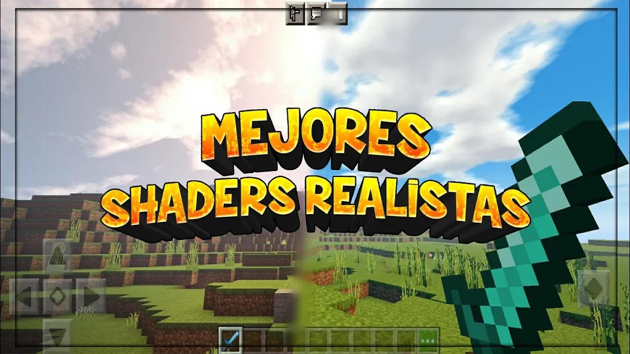 TOP 3 Mejores SHADERS Realistas Para MINECRAFT PE 1.17 - 1.18