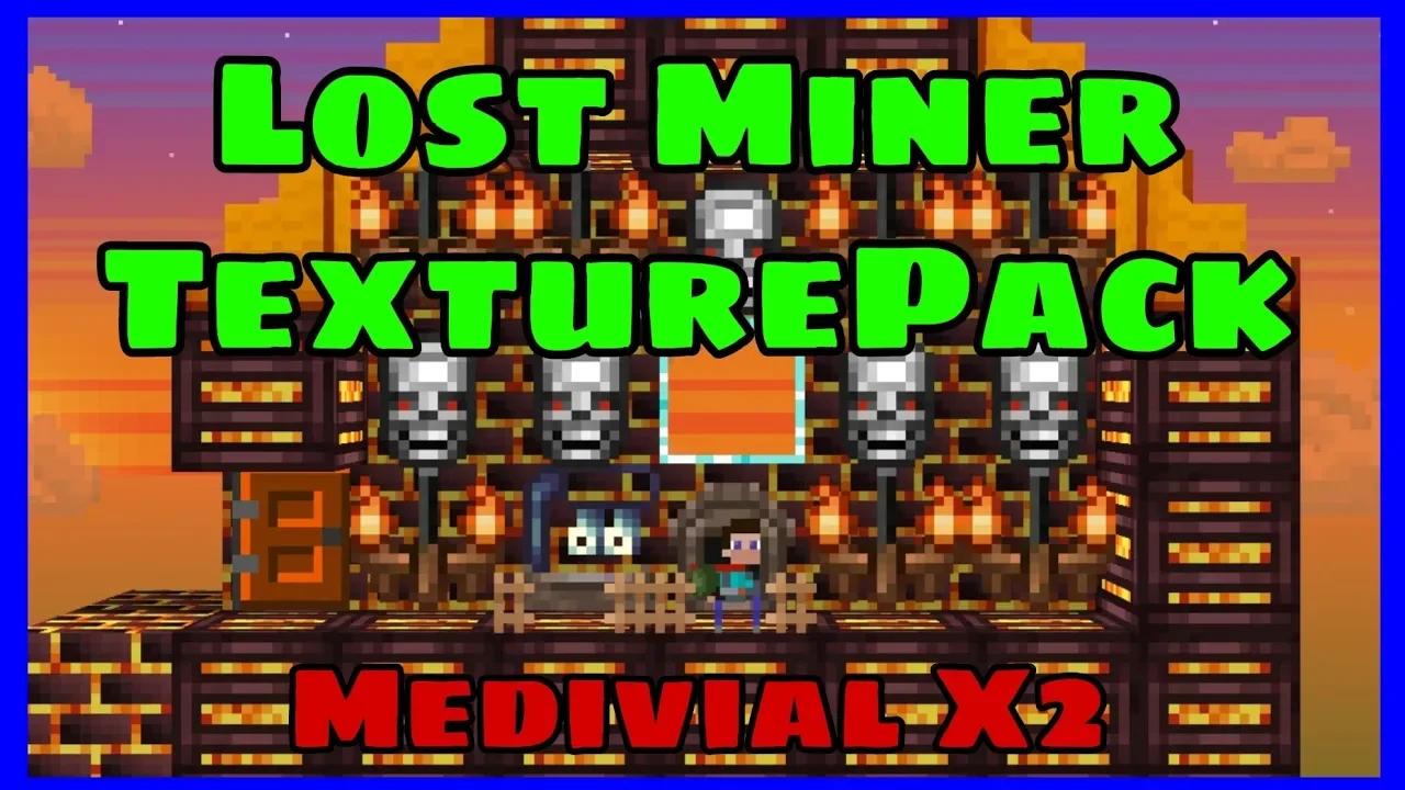 Lost Miner Medivial X (2) || BlackDiamond Gamer 😇